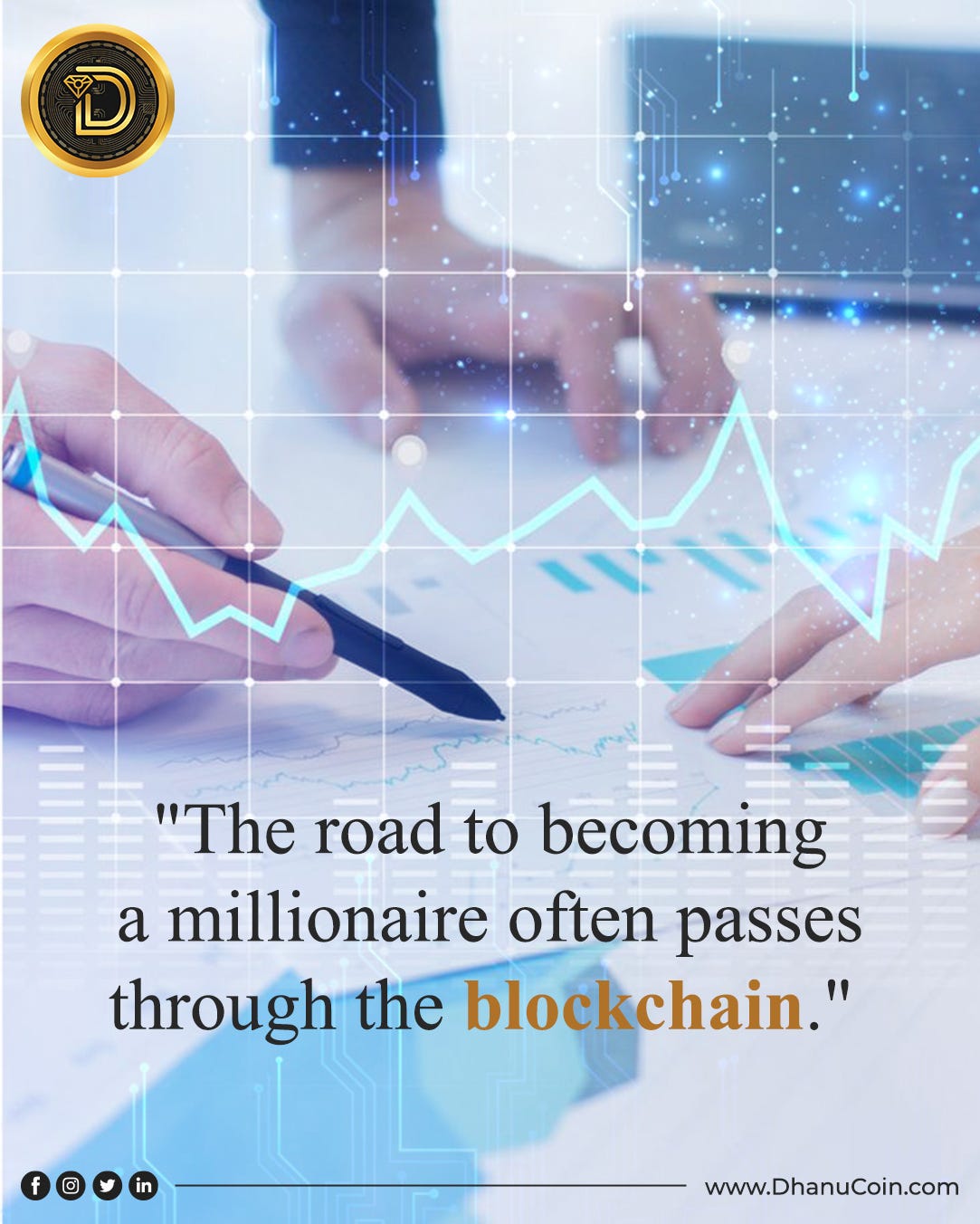 How Does Blockchain Technology Ensure Network Security By Dhanucoin
