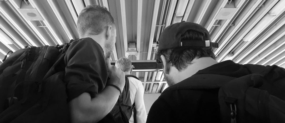 Safety in numbers during design research | by Nick Bowmast | UX Collective