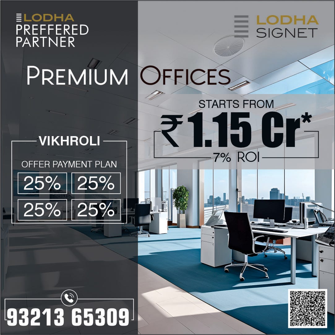 Lodha Signet Commercial Office Space Vikhroli | by SunBlondrealty | Jun ...