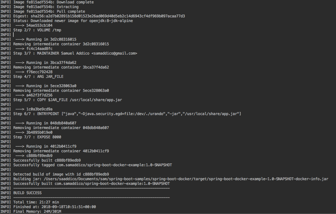 Containerizing Spring Boot Application with Docker | by Samuel Addico | CodeOps | Medium