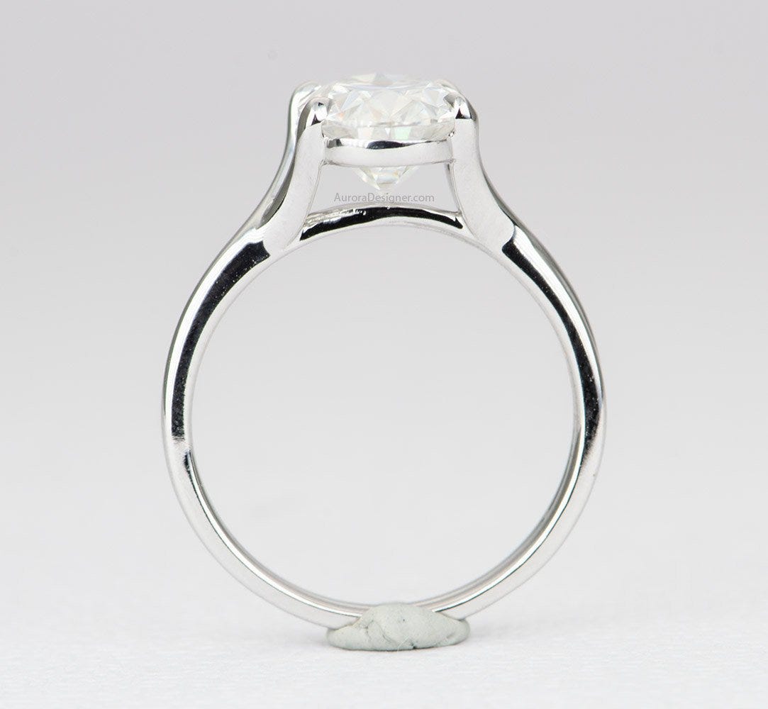 Engagement ring — A special ring to start a special life | by Aurora ...