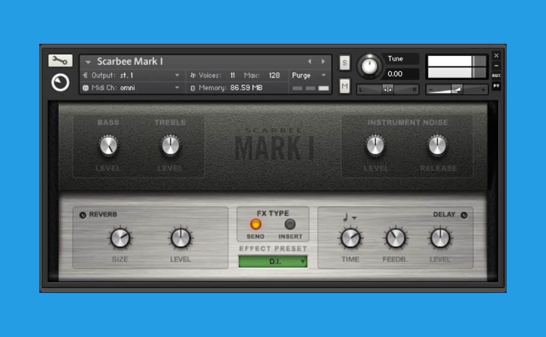 Scarbee Mark I (KONTAKT) Download | by Kalaplugin | Jan, 2024 | Medium