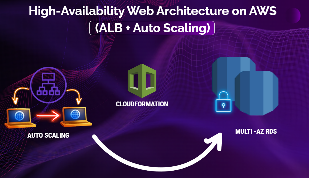 High-Availability Web Architecture on AWS (ALB + Auto Scaling) | by ...