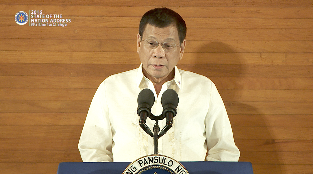 The First SONA of Pres. Rodrigo Duterte | by karl | Medium