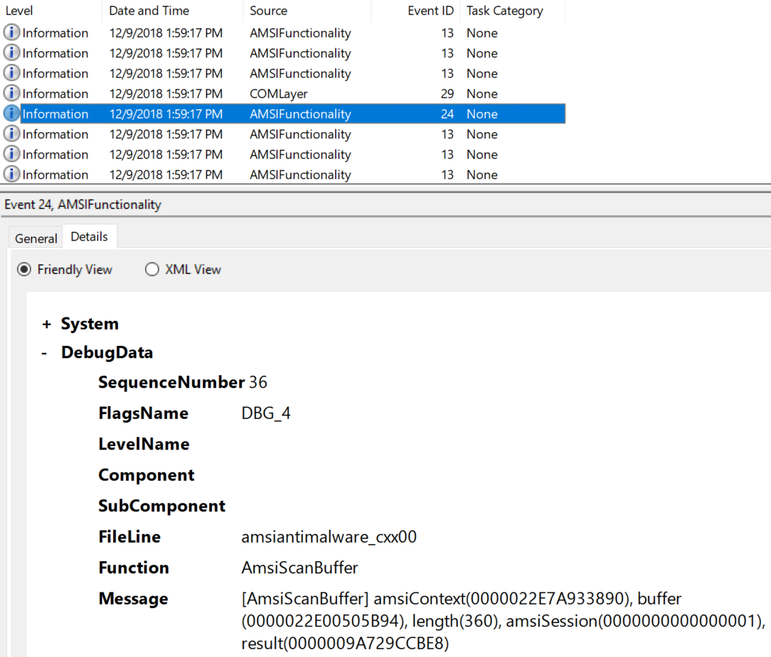 Data Source Analysis and Dynamic Windows RE using WPP and TraceLogging | by Matt Graeber | Posts ...
