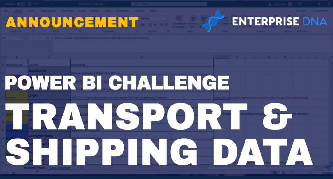 Power BI Challenge 12 — Transport & Shipping Data | by Enterprise DNA ...