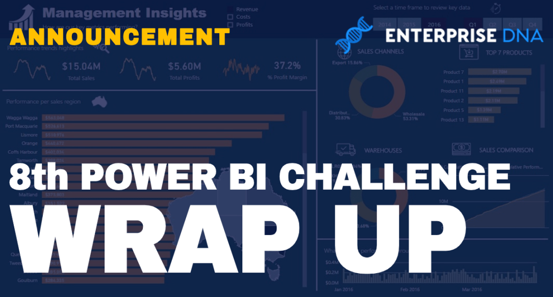 8th Power BI Challenge Now Wrapped Up — Jira IT Service Desk Analysis ...