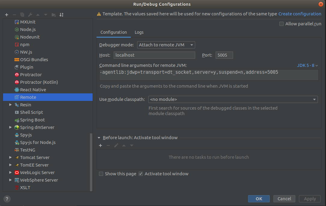 WSO2 API Manager: Remote debugging using IntelliJ IDEA | by Wasura Wattearachchi | API ...