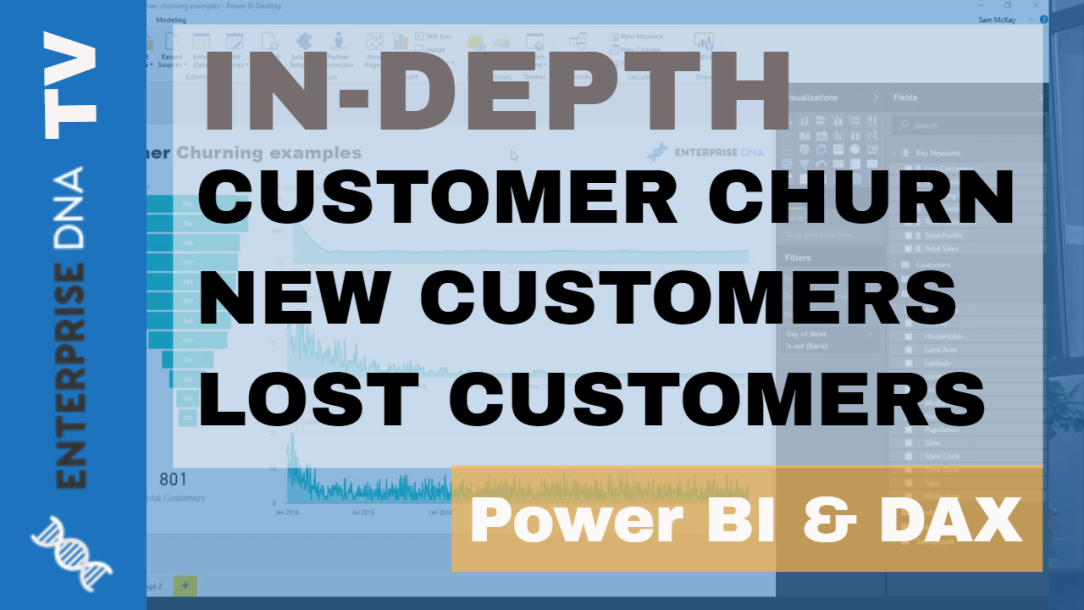Analyze Customer Attrition Using Power BI | by Enterprise DNA | Medium