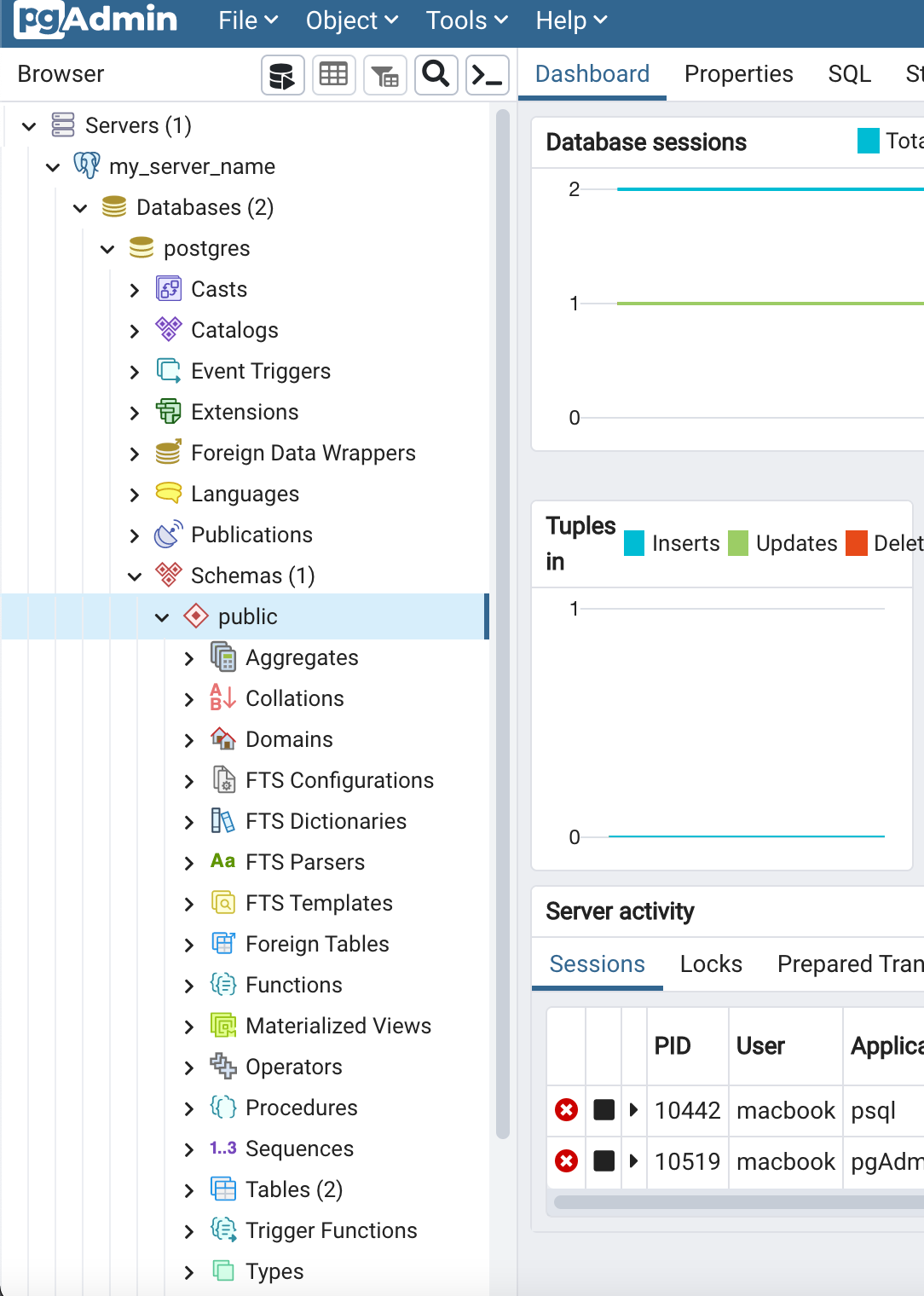 PgAdmin-part1: Install & Setup - Sarina Heshmati - Medium