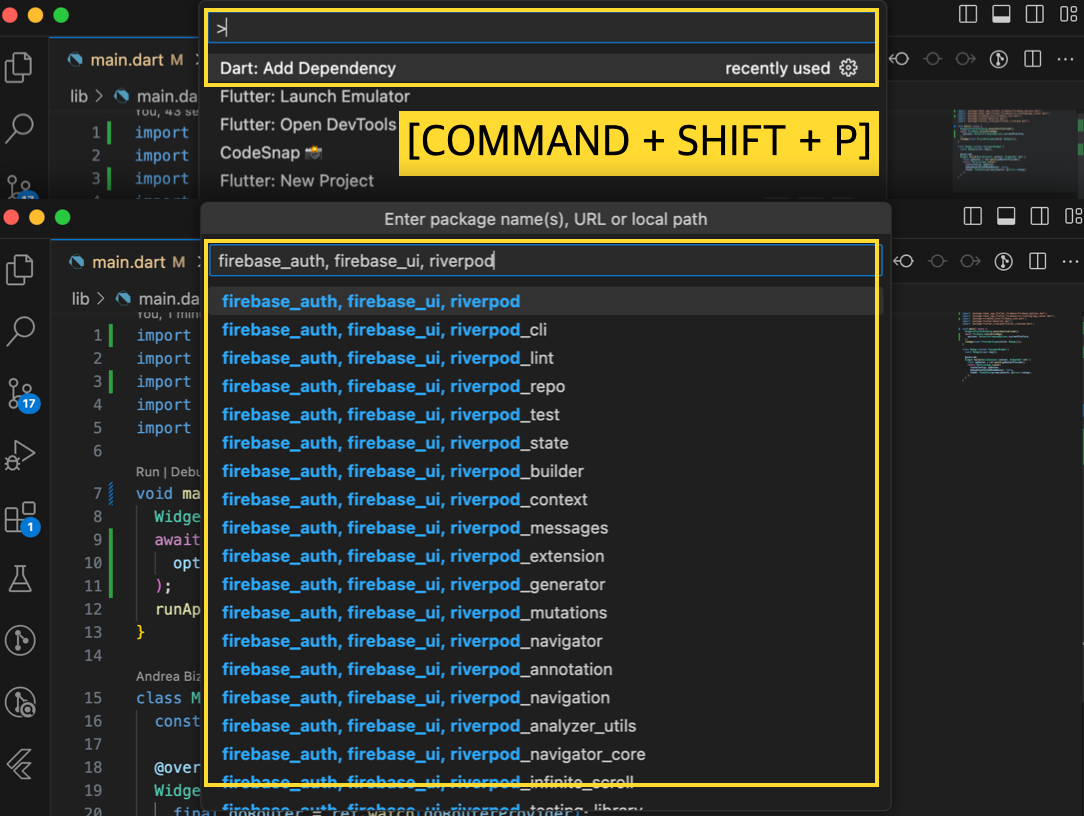 [Tips] VSCode에서 플러터 프로젝트 의존성 쉽게 추가하기 - Cody Yun - Medium