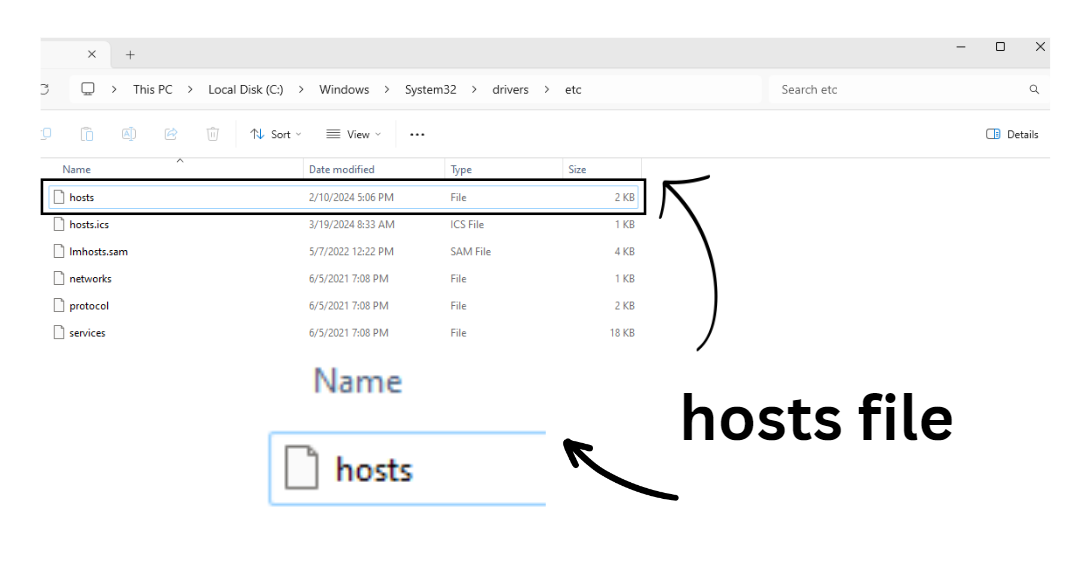 How to edit the Hosts file in windows 11 | by Worapon Asavanik | Medium