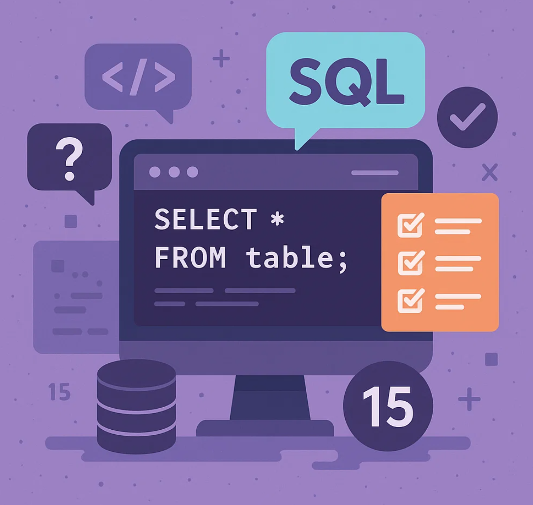 You Think You Know SQL? Prove It with These 15 Challenges | by Code With Hannan | Jul, 2025 | Medium