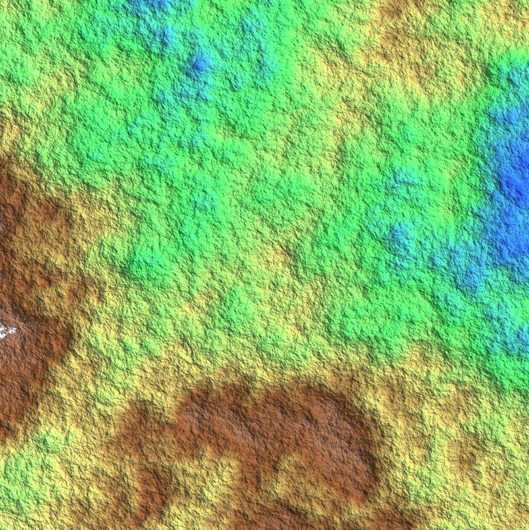 Algorithms for constructing fractal landscapes | by Janusz Jakubiec ...