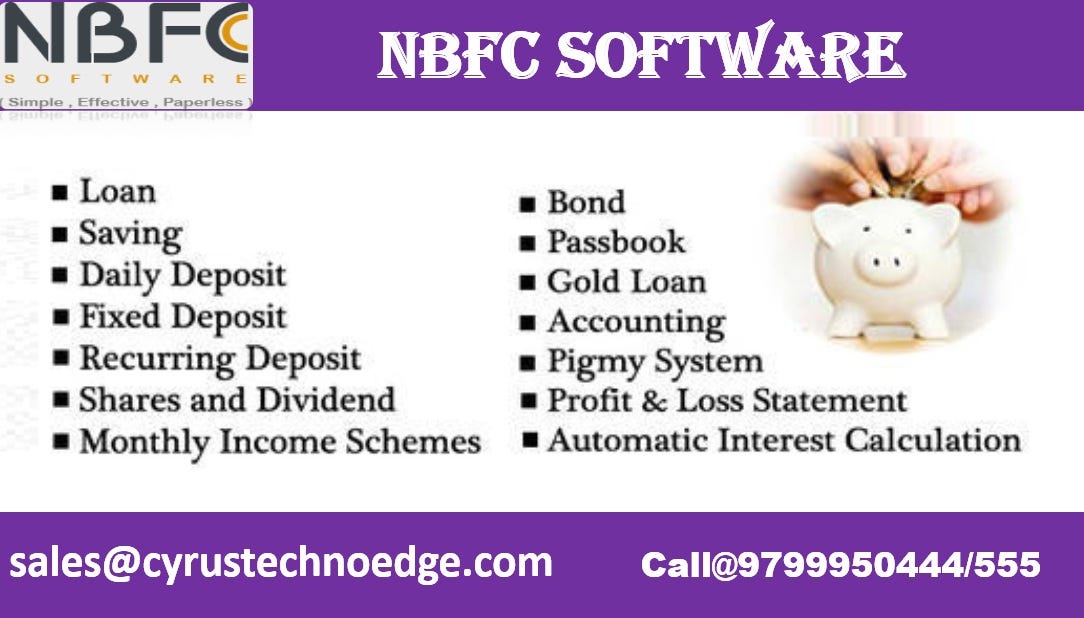 Choose the best online NBFC Software for business | by NBFC Software | Medium