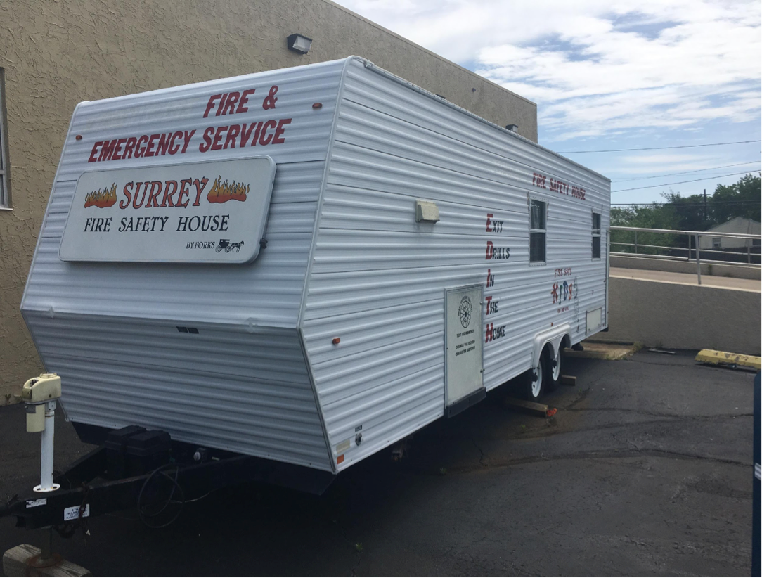 Cinnaminson Fire Department obtains Fire Safety House trailer | by ...