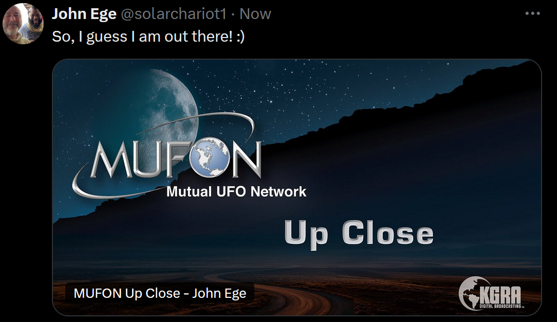 John on UFOs and Aliens. Folks reading me know I am sometimes… | by John Ege | Medium
