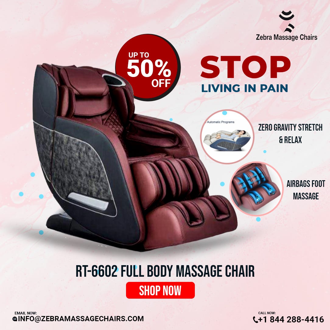 Zero gravity massage chair| Zebramassagechairs - Zebramassagechairs Com ...