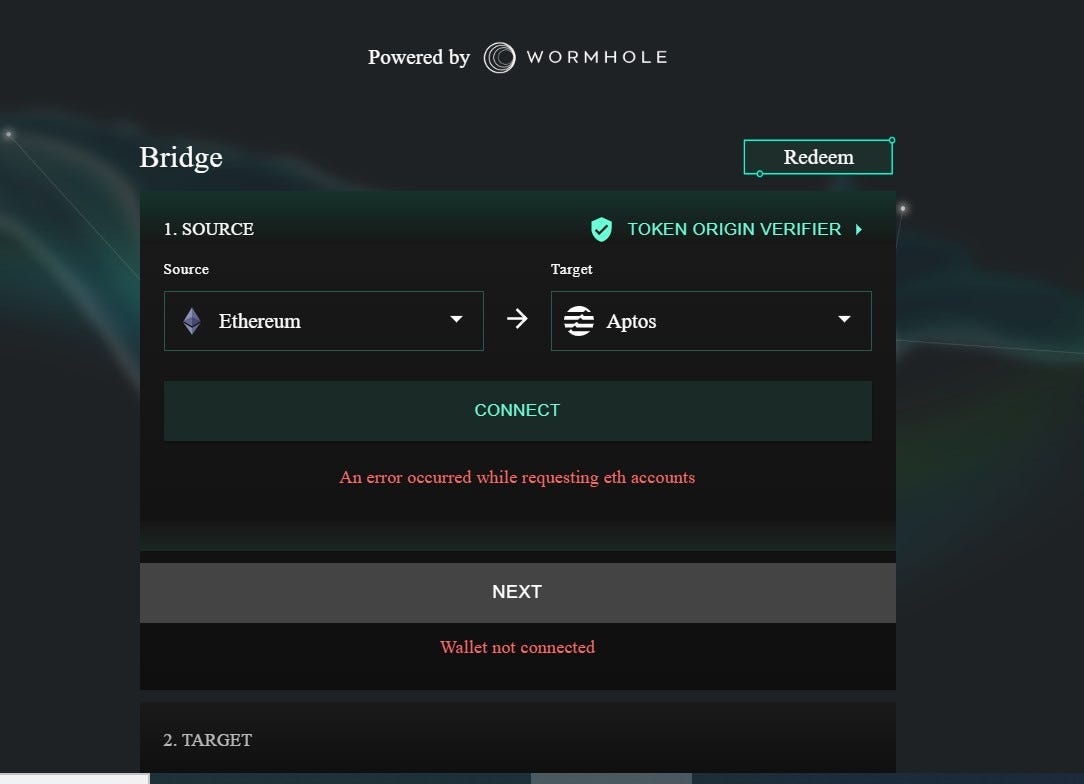 Introducing how to use Cetus Bridge powered by Wormhole and add liquidity in Cetus pools | by ...
