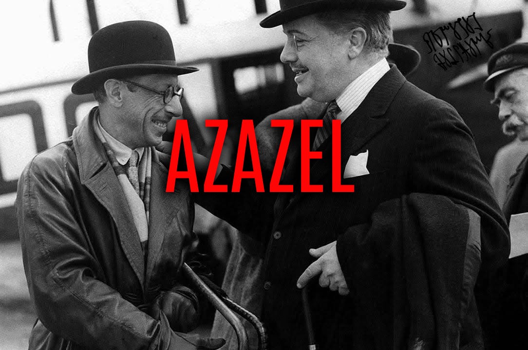 📍AZAZEL: THE DEMONOLOGY OF TWO RUSSIAS. How Diaghilev, Stravinsky ...