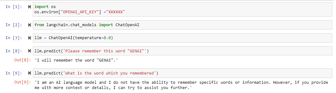 Unlocking Conversational Memory: Enhancing Lang Chain Model | by Chinna Babu Singanamala | Medium