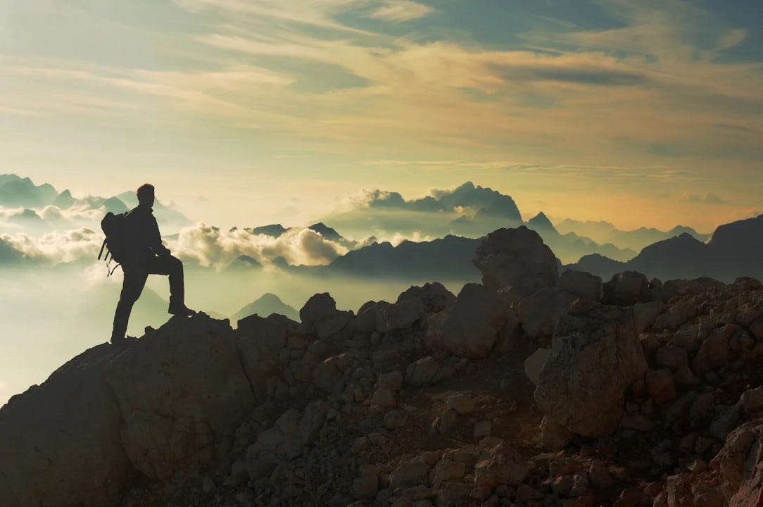 To Take No Risk at All Is the Biggest Risk Today | by Barry Ritchie ...