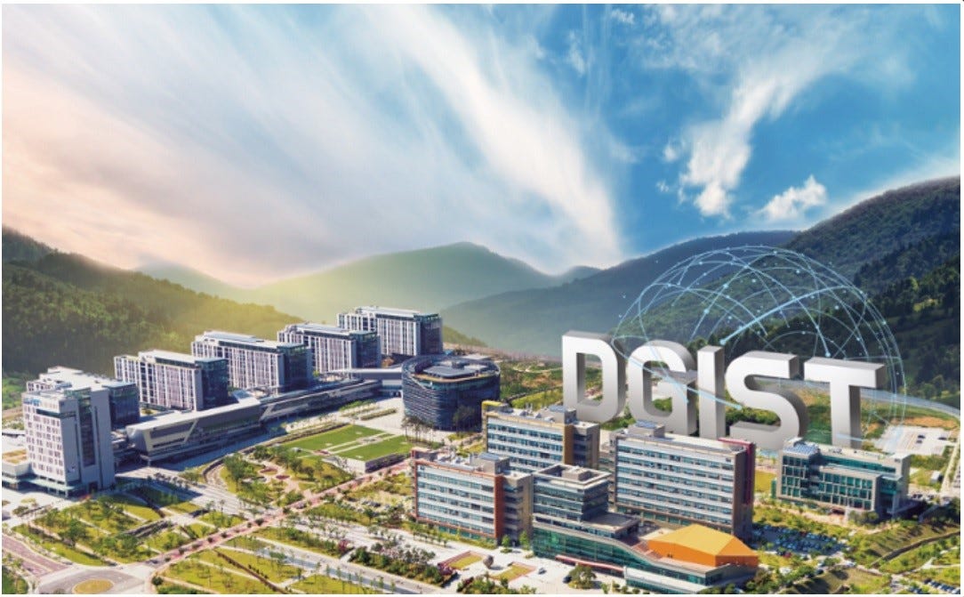 Applications for DGIST Spring I 2022 - DGIST - Medium