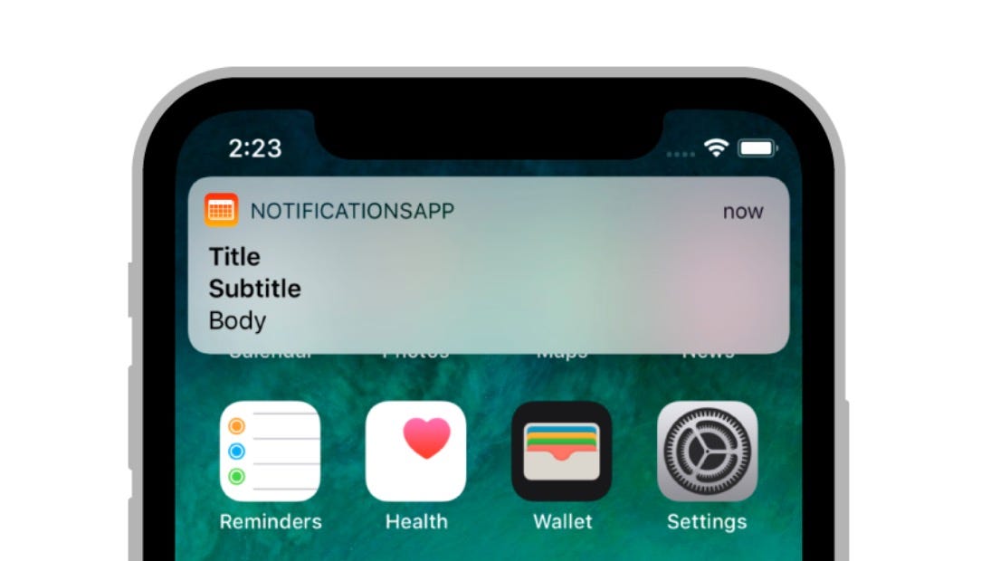 iOS Push Notifications. Once upon a time, there was an iOS… | by ...