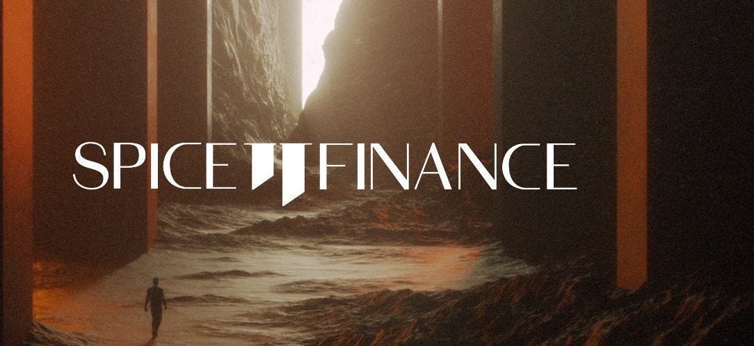 We go to the gem project Spice Finance Spice Finance — is a one-stop ...