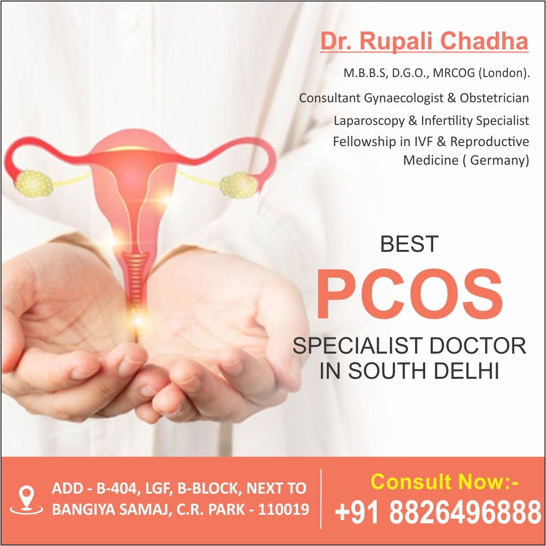 What is PCOS?. PCOS stands for Polycystic Ovary… | by Dr. rupalichadha ...