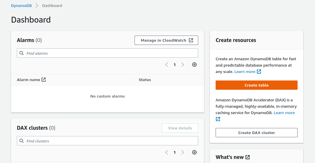 EC2 And IAM Roles. 1.Create a DynamoDB table for something… | by Bcrows | Medium