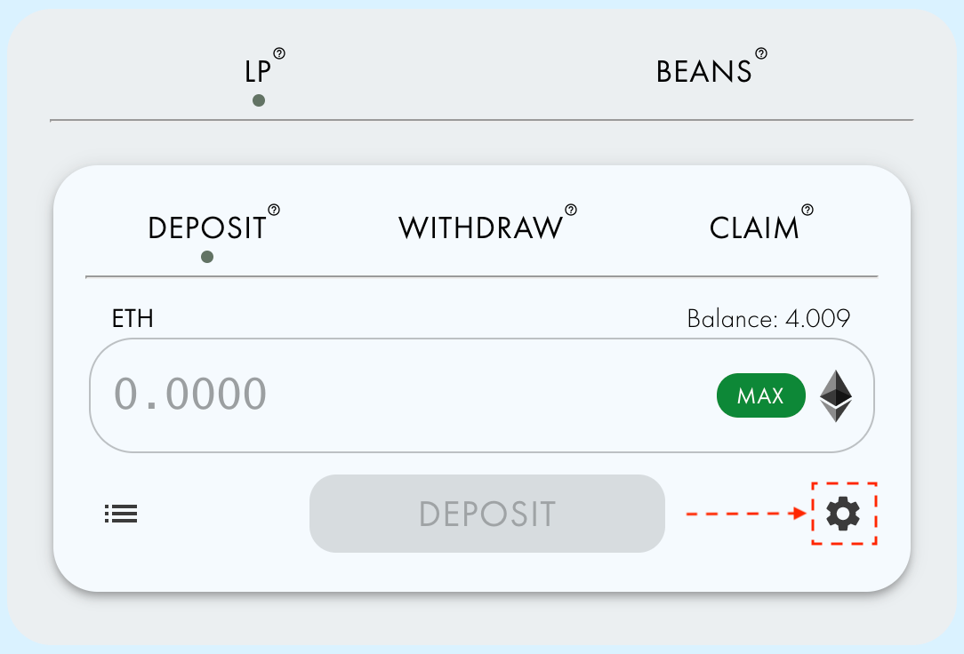 bean.money Website Settings Guide | by Beanstalk Farms | Beanstalk ...