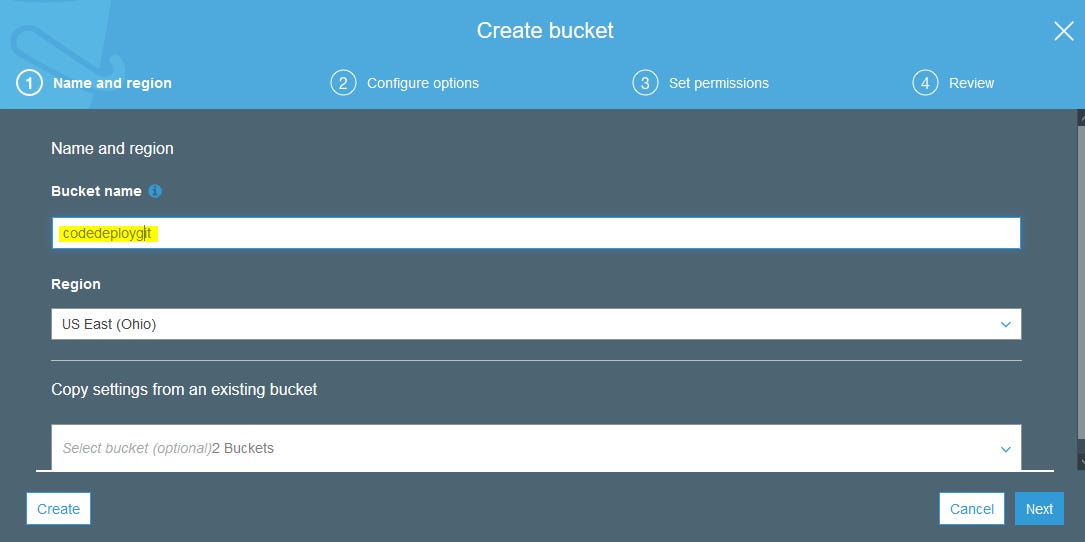 CREATE BUILD USING AWS CODE BUILD | by Pankaj Kumar | Medium