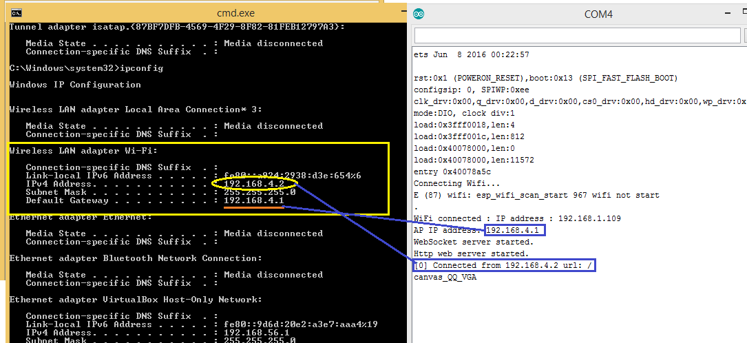 ESP32+OV7670 — WebSocket Video Camera | by Mudassar Tamboli | Medium