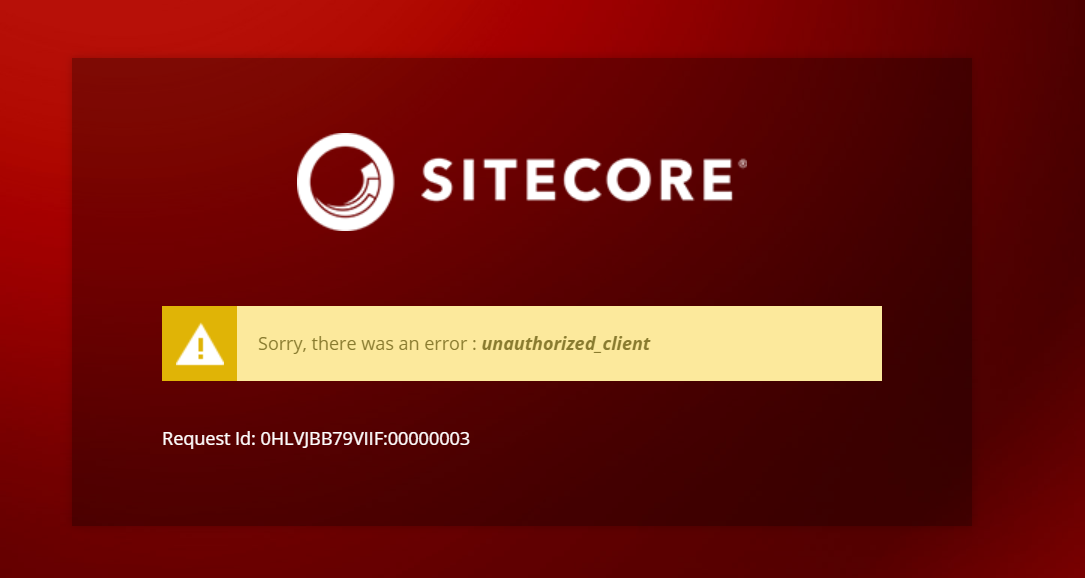 Sitecore Client Login Issue. Sitecore client login issue after… | by Jaya Jha | Medium