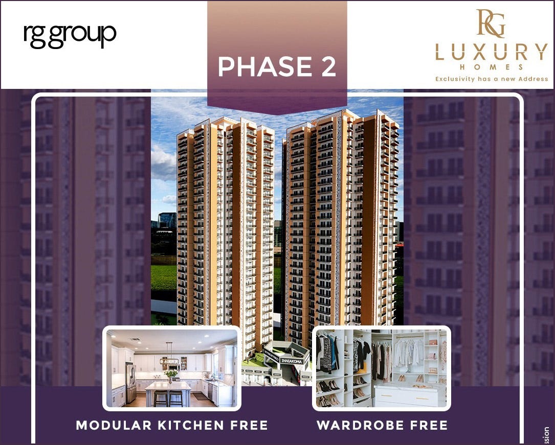 RG Luxury Homes World Class 3 BHK Luxury Flats in Noida Extension | by ...