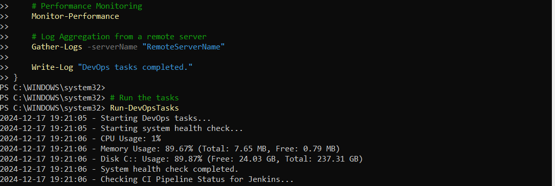 “The Only PowerShell Script Every DevOps Engineer Needs to Rule the Digital World (And Make You ...
