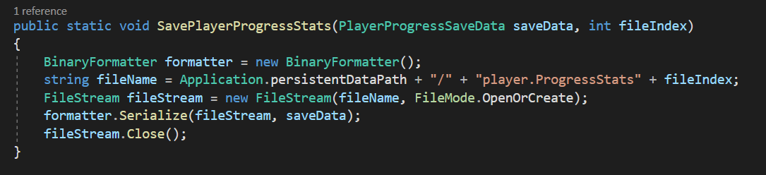 CotG Dev Log 12: Saving Player Progress & Dungeon Progress | by Kenny Pruitt | Medium