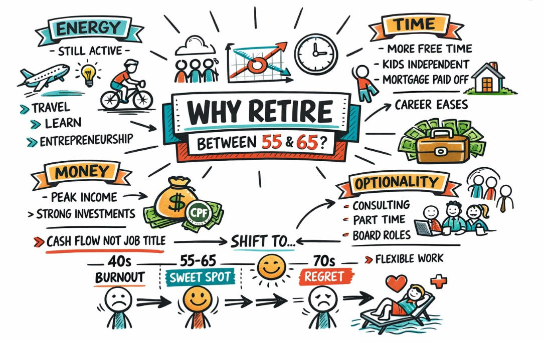 If You’re 55 and Earning $5,000 a Month, This Is How You Can Retire in ...