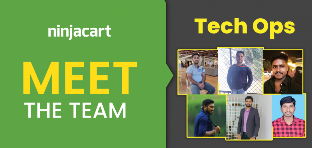 Meet the Team: Tech-Ops - Ninja Cart - Medium