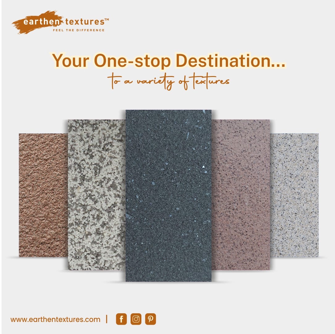 Exterior Wall Textures Company In Ahmedabad - Earthen Textures Pvt Ltd ...