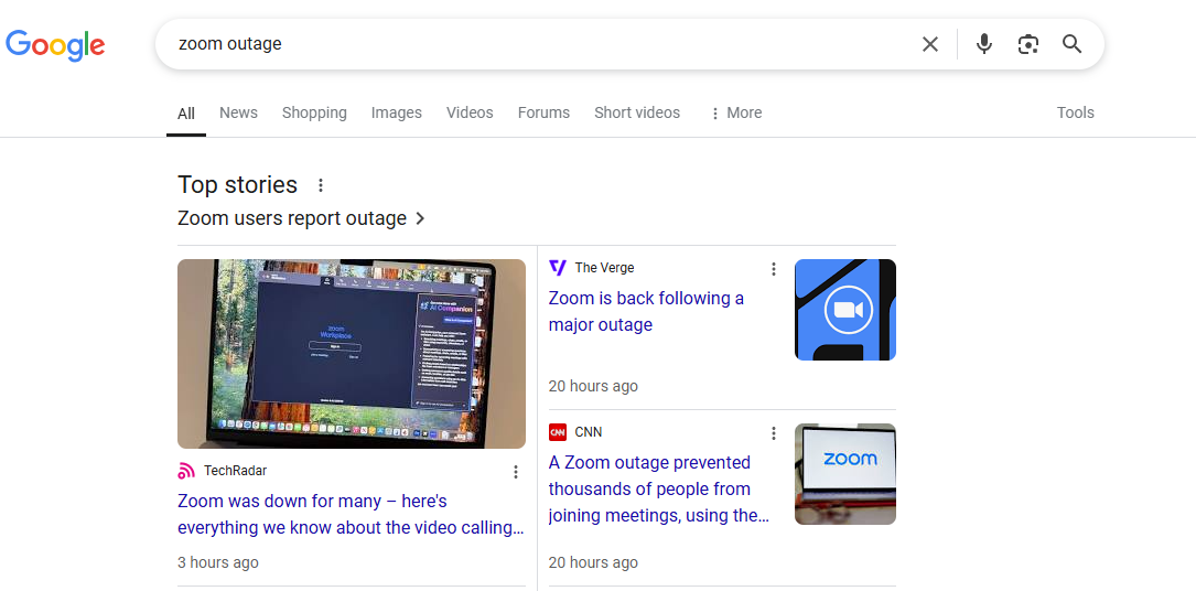 Zoom Outage is #TrendingToday | April 17, 2025 | by Trending Today | Medium