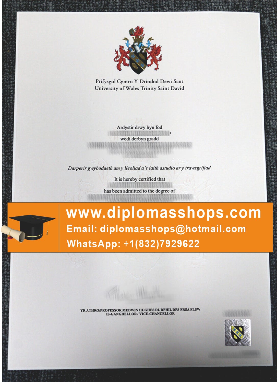 Get University Of Wales Trinity Saint David degree online | by Schrick ...