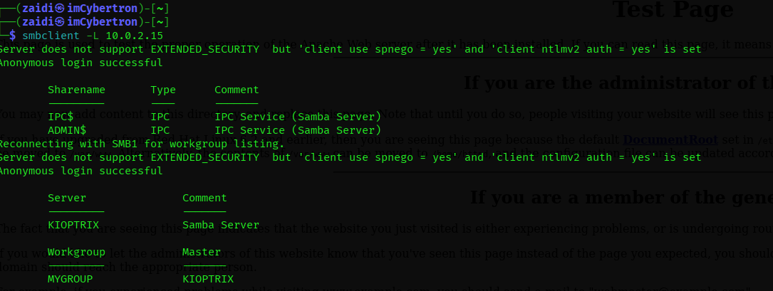 A Guide to SMB Enumeration Using Metasploit and Smbclient | by Iftikhar Zaidi | Medium