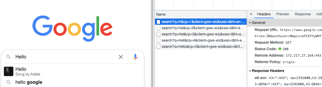 Search Autocomplete using TRIE.. Autocomplete or typeahead is an… | by ...
