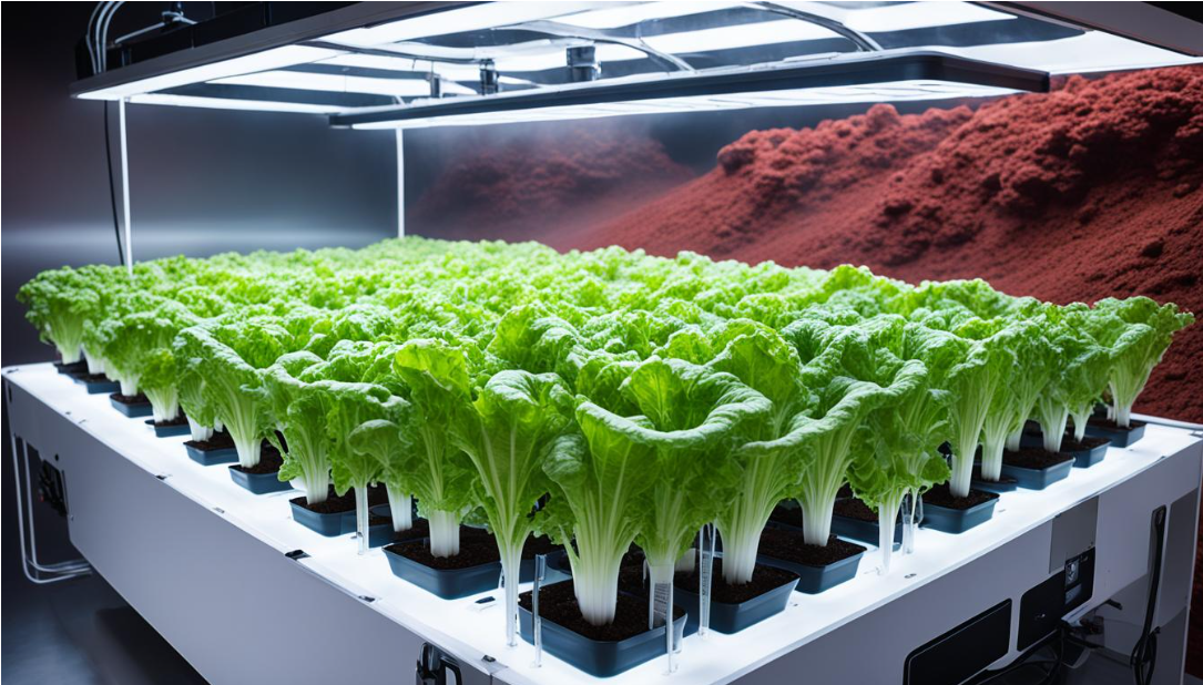 The Mystery of the Space Salad: How NASA Grew Lettuce on Mars | by ...