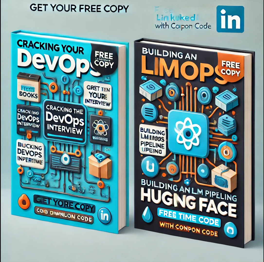 📚 Download My DevOps and LLMOps Books for Free!📚 - Prashant Lakhera ...