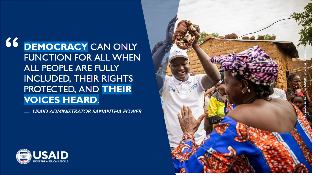 5 Democracy, Human Rights, and Governance Heroes | by Jessica Benton ...