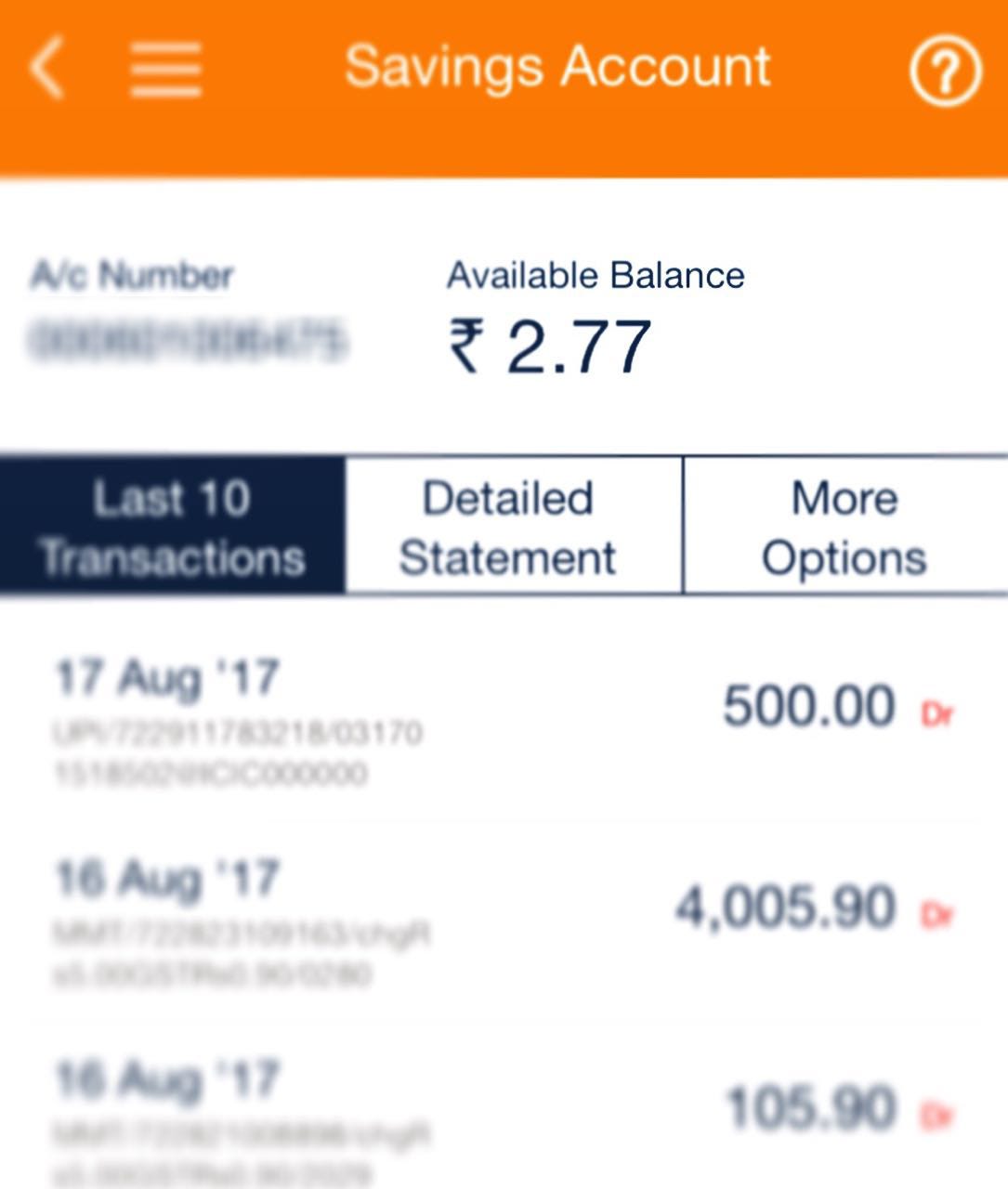 Millionaire Bank Account Balance