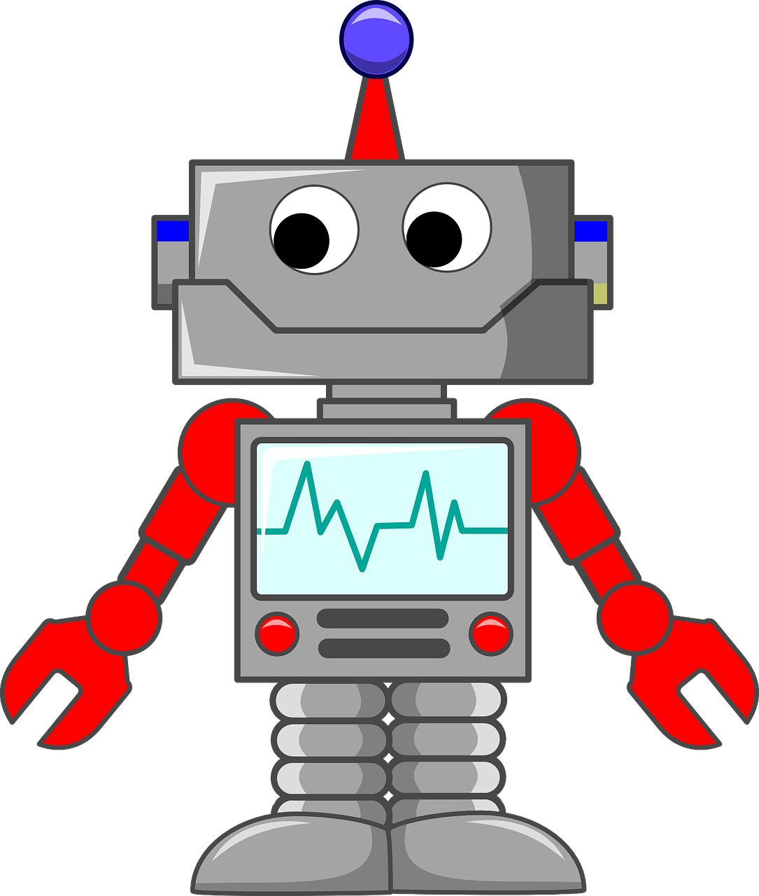 Relationship Between American Enslaved Mechanized Robots to Enslaved ...